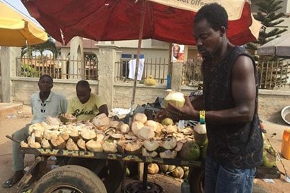 Global Outreach in Ghana - Paving the Way to Life-Changing Opportunities