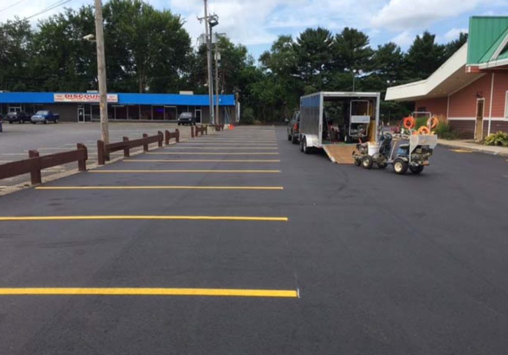 Make Your Mark: Re-Stripe Your Pavement This Summer