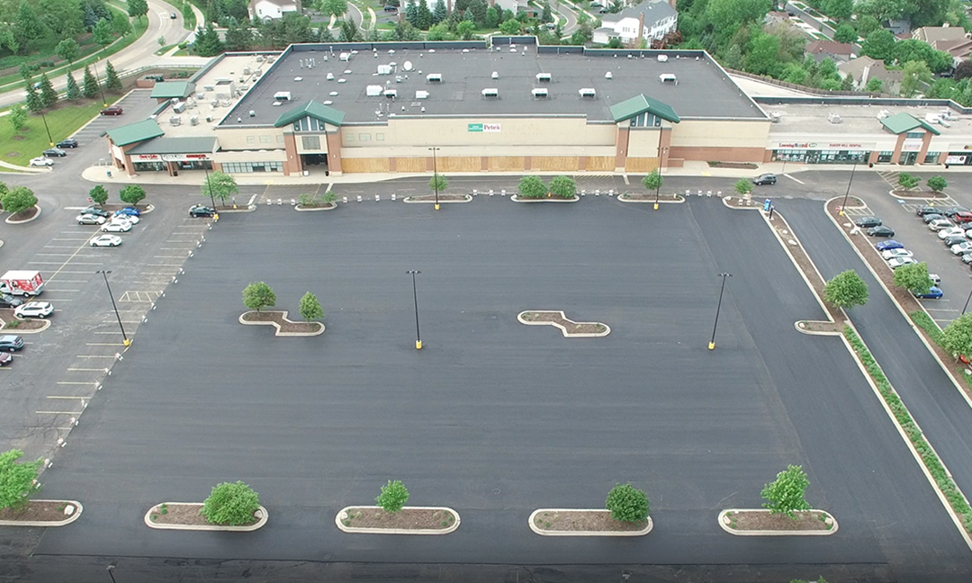 Shopping Center Revitalization Project Details | Let's Pave