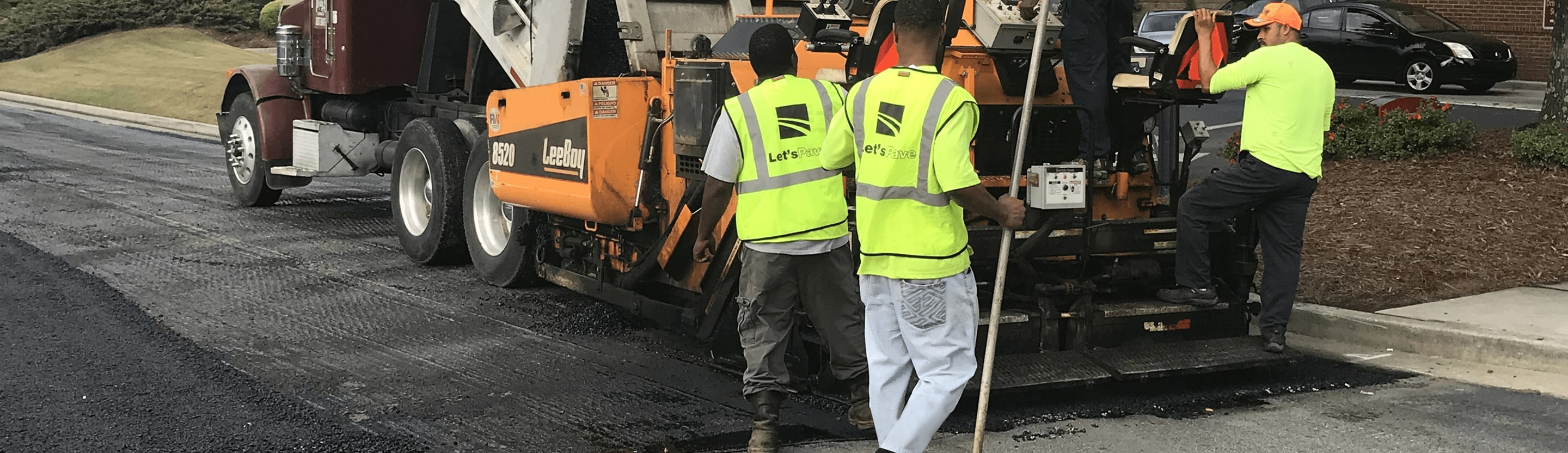 Asphalt Paving Services Near You | Let's Pave