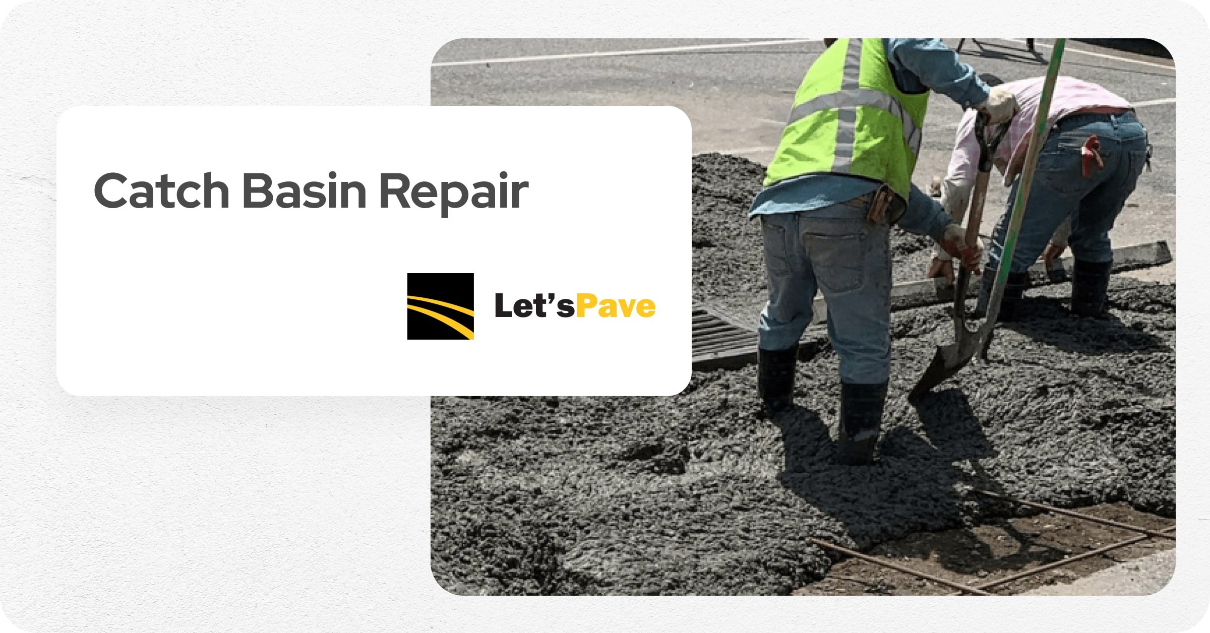 Catch Basin Repair | Fix Cracks, Clogs, and Wear-and-Tear