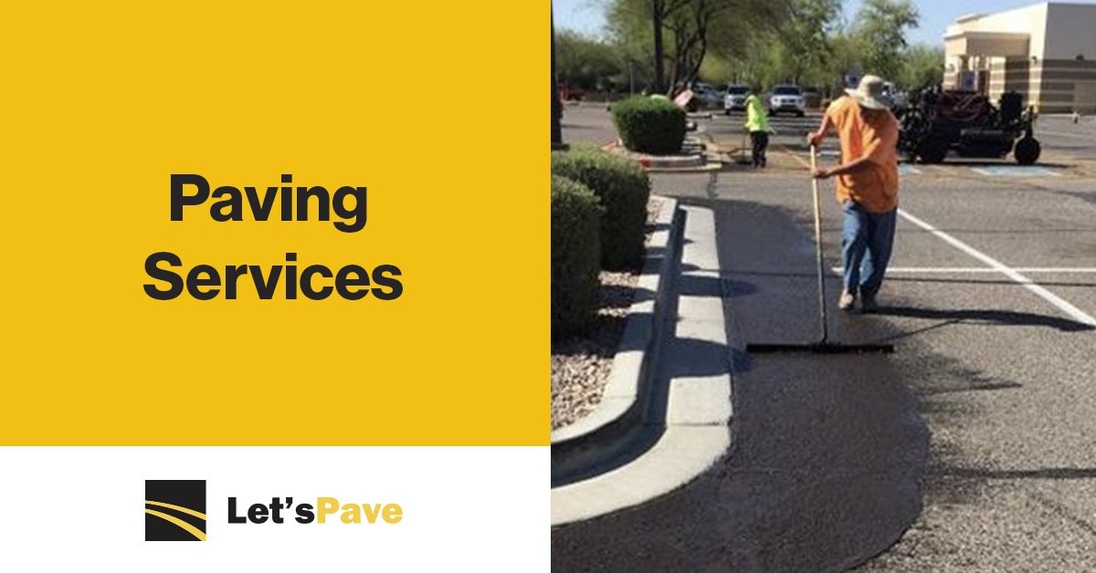 Professional Paving Services Near You | Let's Pave