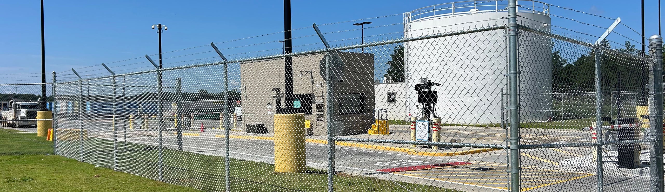 Commercial Fencing Solutions | Let's Pave